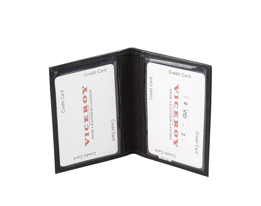 Leather ID Case - ID2 – Viceroy Leather